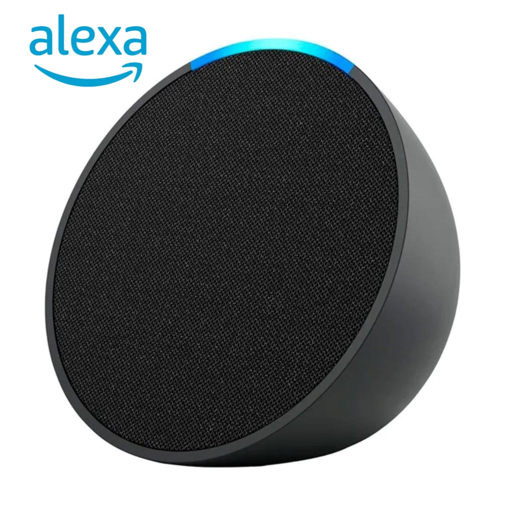 Parlante Amazon Echo Pop Altavoz Inteligente Con Alexa Negro – Ofertec Perú