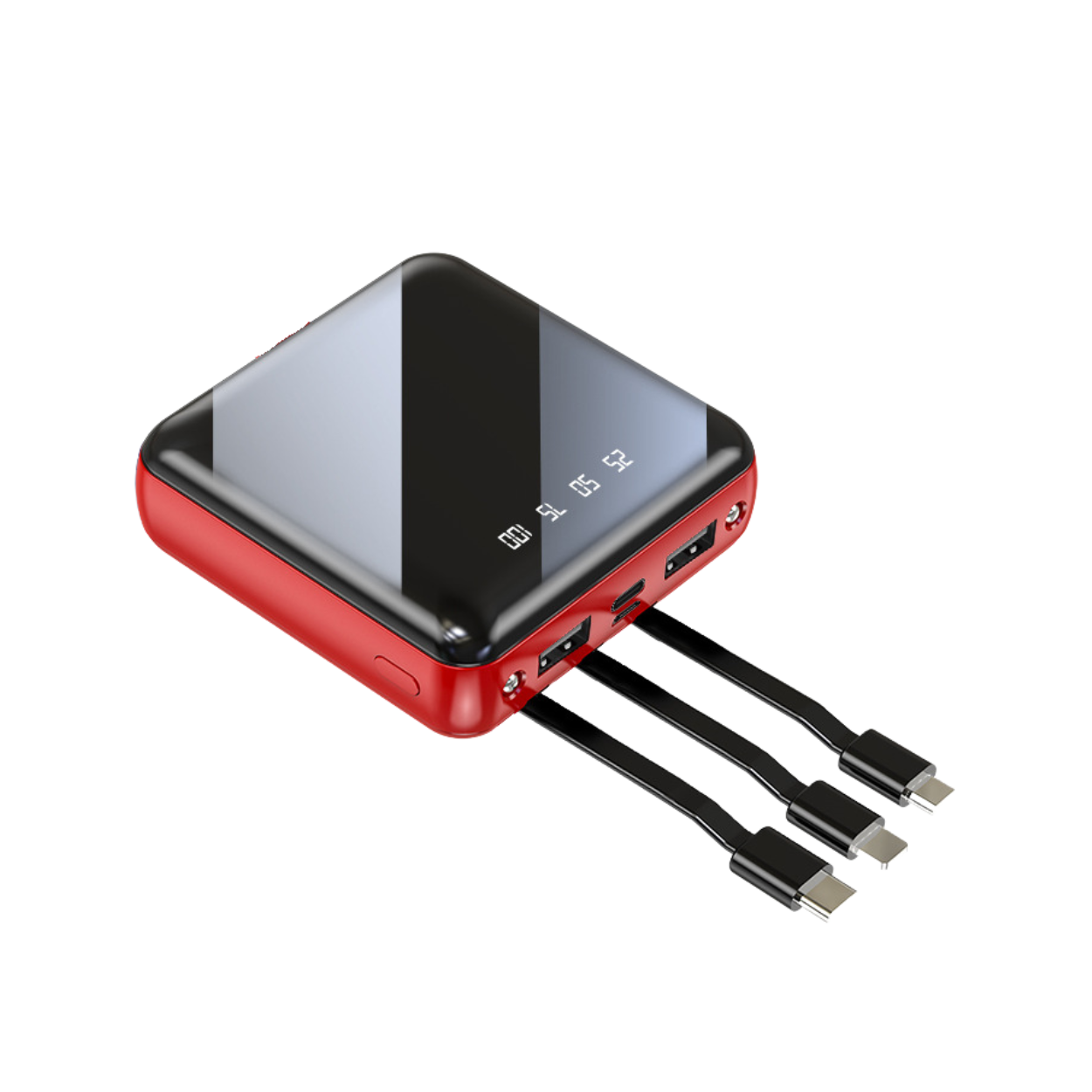 Power Bank portatil 6000mAh con Linterna y cables USB (VQ-P201 ...